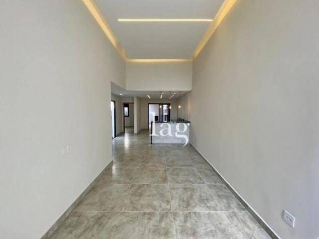 Casa à venda, 124 m² por R$ 695.000,00 Condomínio Horto Florestal Villagio Sorocaba/SP
