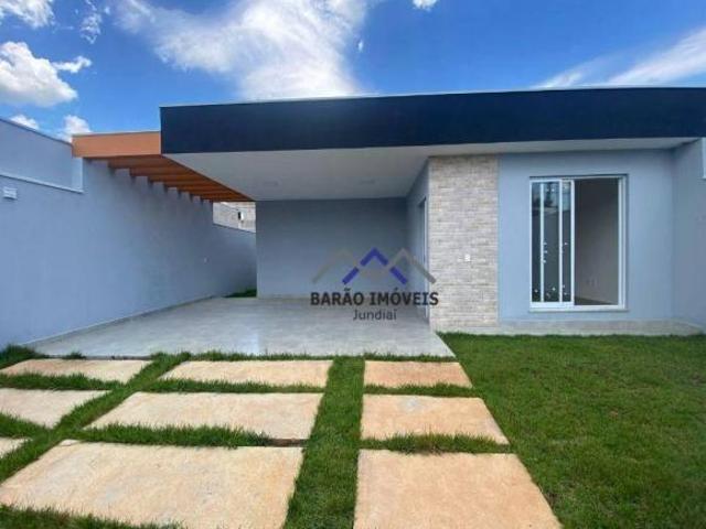 Casa à venda, 124 m² por R$ 745.000,00 Parque dos Cafezais II Itupeva/SP