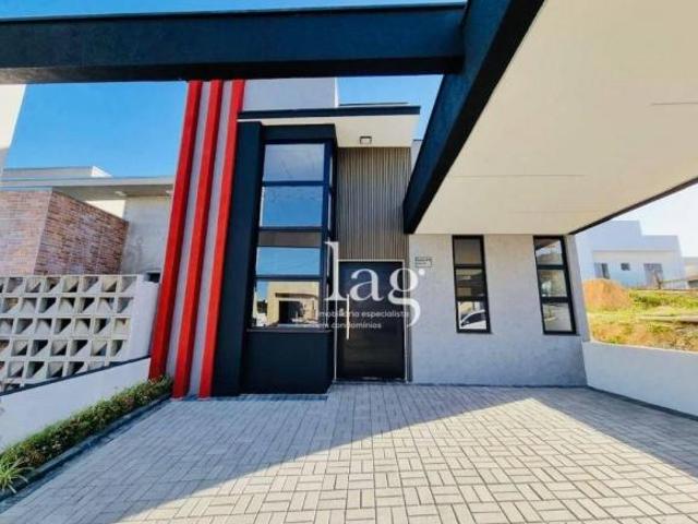 Casa à venda, 125 m² por R$ 710.000,00 Condomínio Horto Florestal Villagio Sorocaba/SP