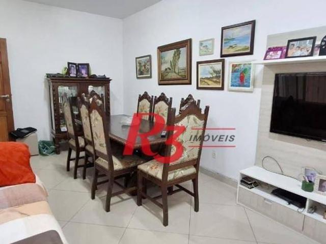 Casa à venda, 126 m² por R$ 1.050.000,00 Boqueirão Santos/SP