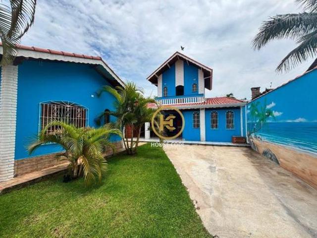 Casa à venda, 126 m² por R$ 450.000,00 Estância Balneária Maria Helena Novaes Peruíbe/SP