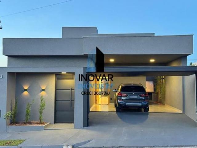 Casa à Venda 126m² SetValley II com Piscina e Hidromassagem