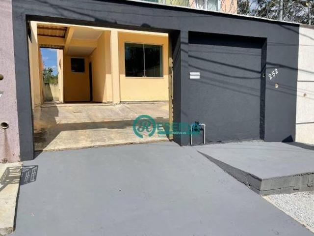 Casa com 3 dormitórios à venda, 127 m² por R$ 520.000,00 Jardim Imperial Lagoa Santa/MG