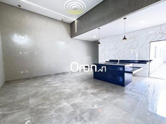 Casa com 3 dormitórios à venda, 128 m² por R$ 750.000,00 Parque das Amendoeiras Goiânia/GO