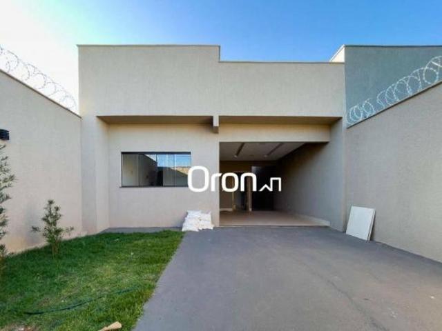 Casa à venda, 128 m² por R$ 660.000,00 Itapuã Aparecida de Goiânia/GO
