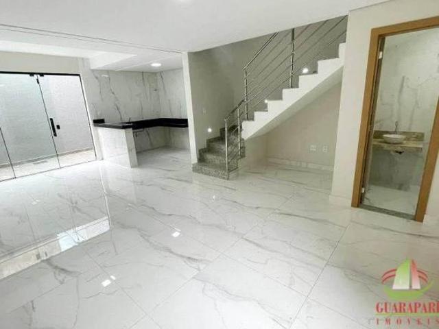 Casa com 3 quartos à venda, 128 m² por R$ 738.900 Santa Mônica Belo Horizonte/MG