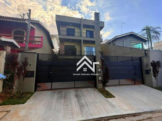 Casa à venda, 128 m² por R$ 890.000,00 Jardim Paulista Atibaia/SP