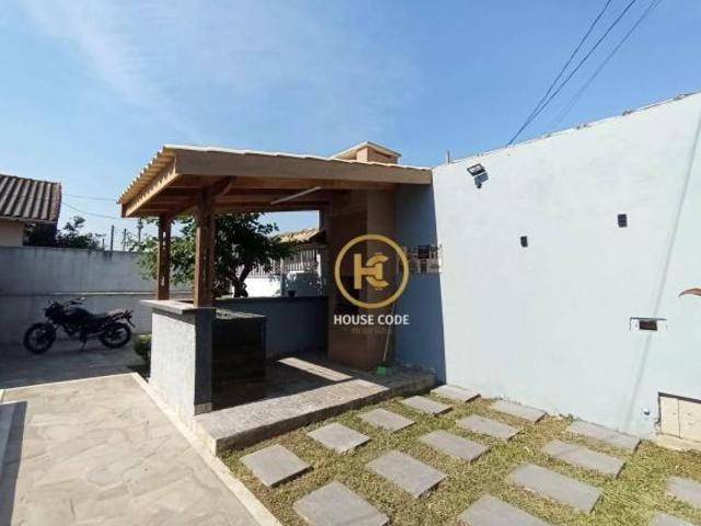 Casa à venda, 129 m² por R$ 370.000,00 Balneário São João Batista II Peruíbe/SP