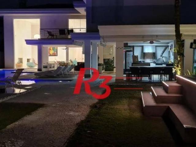 Casa à venda, 1200 m² por R$ 5.800.000,00 Acapulco Guarujá/SP