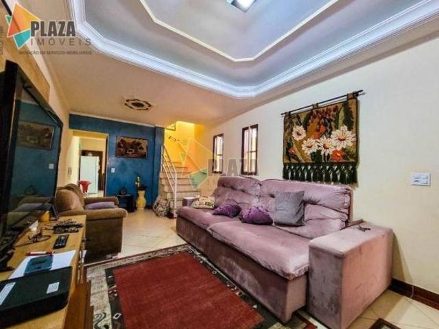 Casa à venda, 120 m² por R$ 1.150.000,00 Canto do Forte Praia Grande/SP