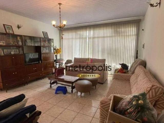 Casa com 2 dormitórios à venda, 120 m² por R$ 1.385.000,00 Osvaldo Cruz São Caetano do Sul/SP