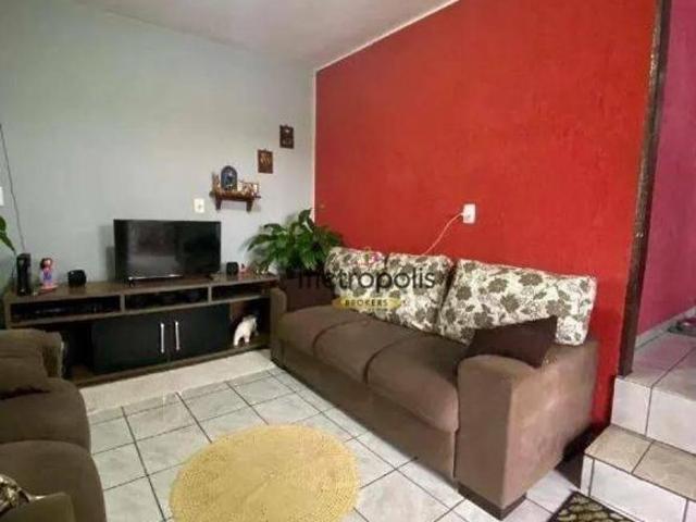 Casa com 3 dormitórios à venda, 120 m² por R$ 400.000,00 Vila Bela Vista Santo André/SP