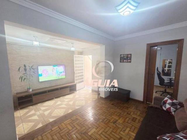 Casa com 3 dormitórios à venda, 120 m² por R$ 495.000,00 Parque Jaçatuba Santo André/SP