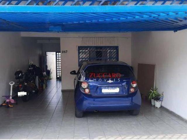 Casa à venda, 120 m² por R$ 496.000,00 Jardim Santa Cecília Guarulhos/SP