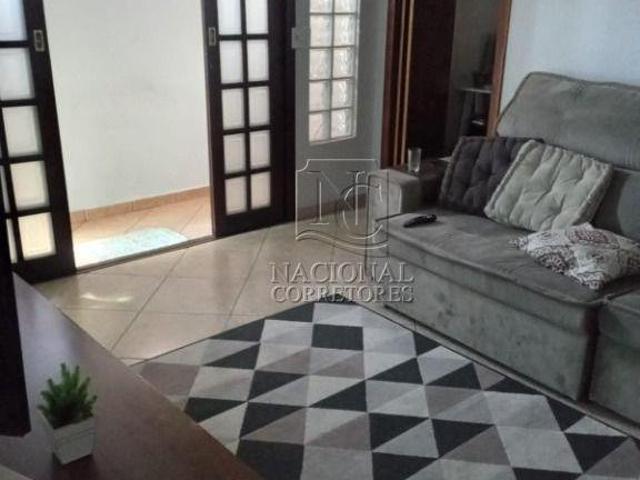 Casa à venda, 120 m² por R$ 570.000,00 Parque Erasmo Assunção Santo André/SP