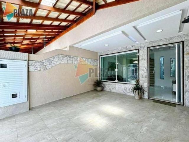 Casa à venda, 120 m² por R$ 750.000,00 Vila Caiçara Praia Grande/SP