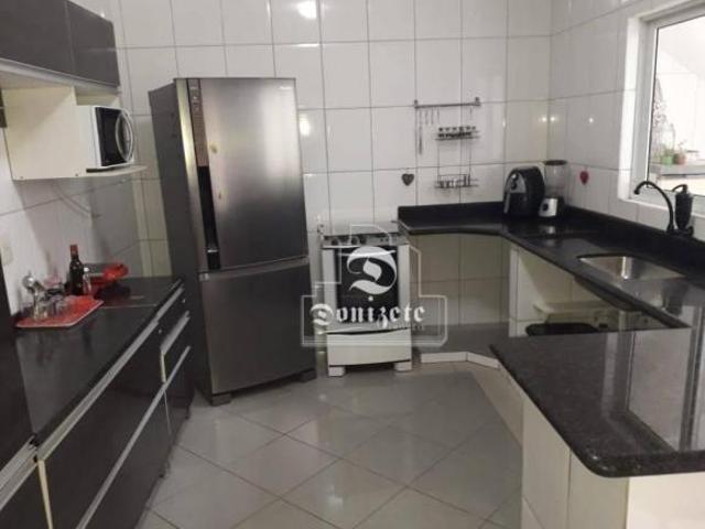 Casa com 3 dormitórios à venda, 120 m² por R$ 789.999,99 Vila Pires Santo André/SP