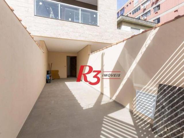 Casa à venda, 120 m² por R$ 950.000,00 Encruzilhada Santos/SP