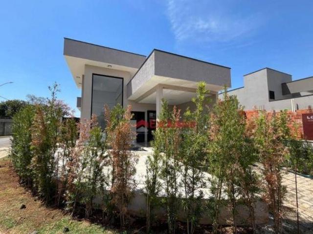 Casa à venda, 121 m² por R$ 1.190.000,00 Residencial Jardim dos Lírios Paulínia/SP