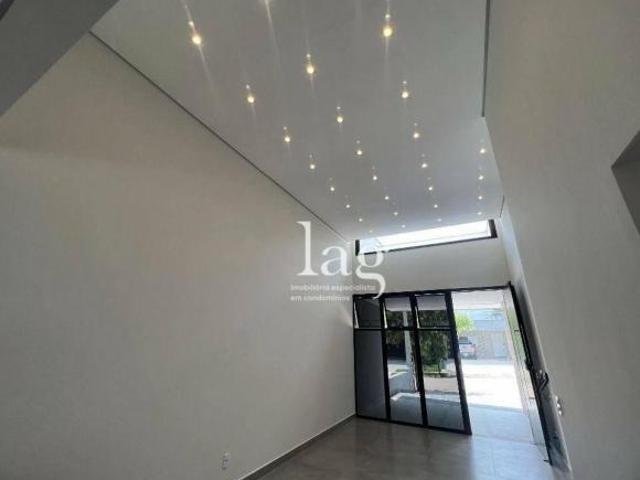 Casa com 3 dormitórios à venda, 121 m² por R$ 900.000,00 Condomínio Terras de São Francisco Soro