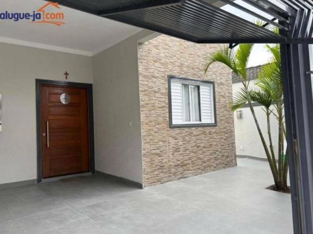 Casa com 3 dormitórios à venda, 121 m² por R$ 1.080.000,00 Vila Branca Jacareí/SP