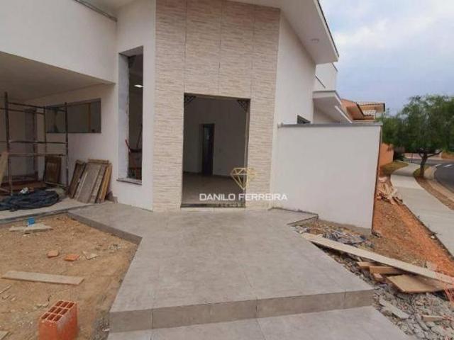 Casa à venda, 123 m² por R$ 1.050.000,00 Condomínio Village Moutonnée Salto/SP