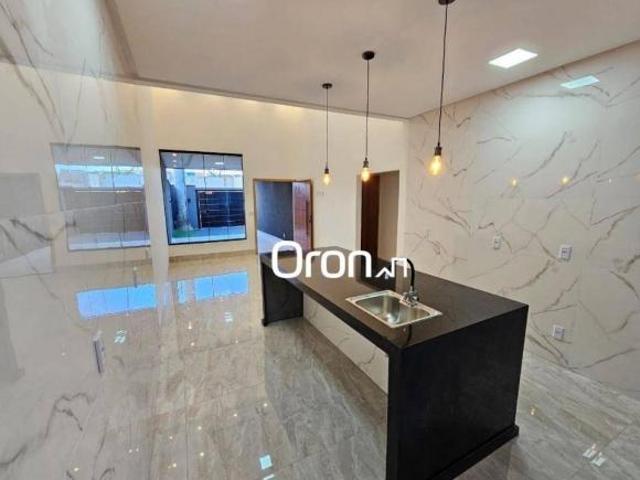 Casa à venda, 123 m² por R$ 550.000,00 Sítios Santa Luzia Aparecida de Goiânia/GO