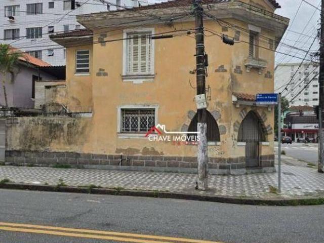 Casa à venda, 123 m² por R$ 640.000,00 Marapé Santos/SP