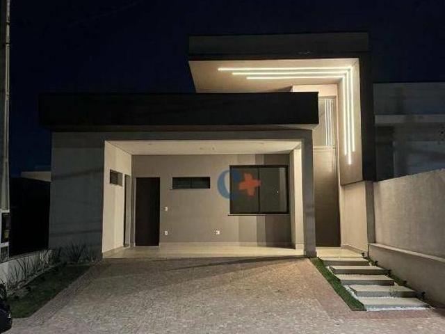 Casa à venda, 134 m² por R$ 1.190.000,00 Condomínio Residencial Terras da Estância Ala dos Ipês