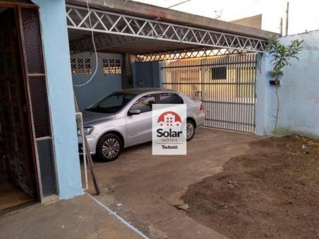 Casa à venda, 134 m² por R$ 450.000,00 Parque São Cristóvão Taubaté/SP