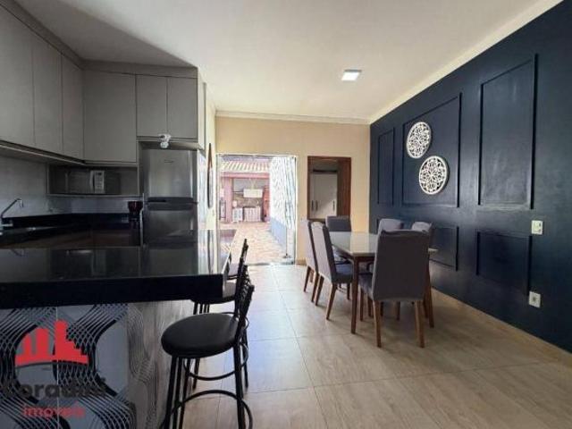 Casa à venda, 134 m² por R$ 540.000 Jardim dos Lagos Nova Odessa/SP