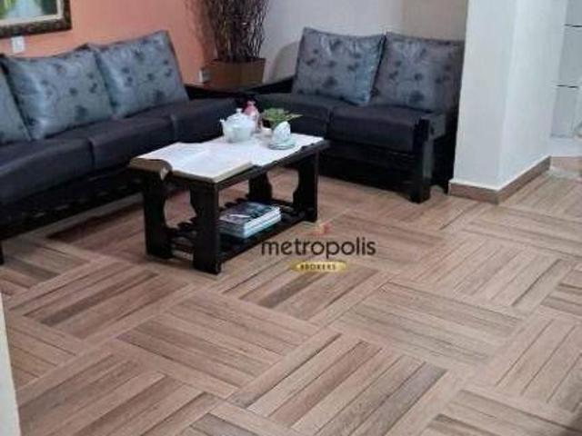 Casa à venda, 134 m² por R$ 681.000,00 Parque Jaçatuba Santo André/SP