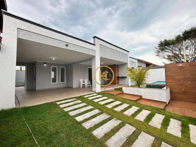 Casa com 3 dormitórios à venda, 134 m² por R$ 850.000,00 Jardim Mar E Sol Peruíbe/SP