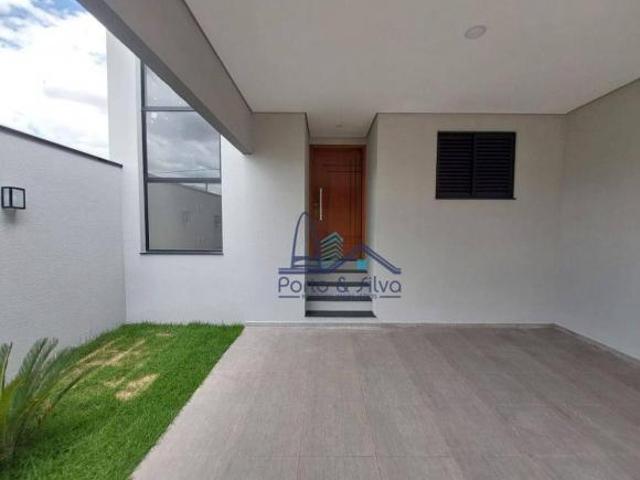 Casa à venda, 134 m² por R$ 870.000,00 Portal dos Pássaros São José dos Campos/SP