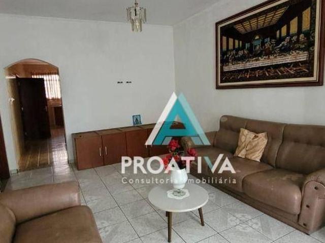 Casa com 2 dormitórios à venda, 134 m² Campestre Santo André/SP
