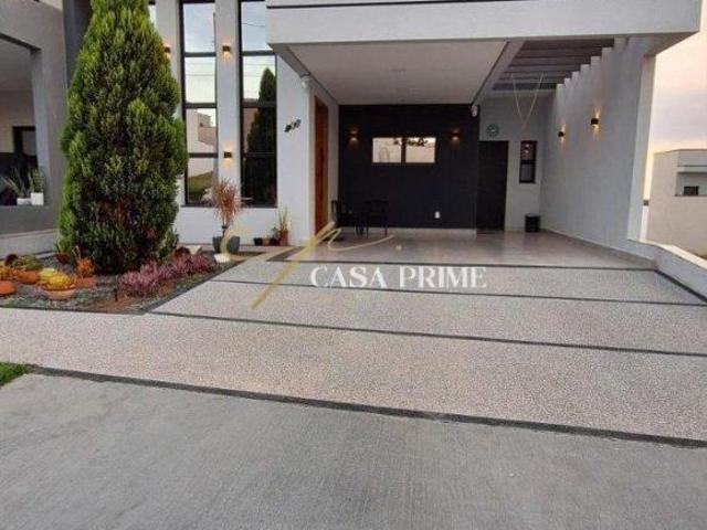 Casa à venda 135 m² – Condomínio Mantova – Indaiatuba/SP
