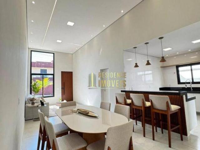 Casa à venda, 135 m² por R$ 1.060.000,00 Condomínio Villagio Wanel Sorocaba/SP