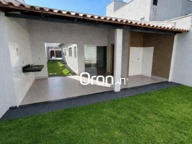 Casa à venda, 135 m² por R$ 550.000,00 Vila Oliveira Aparecida de Goiânia/GO