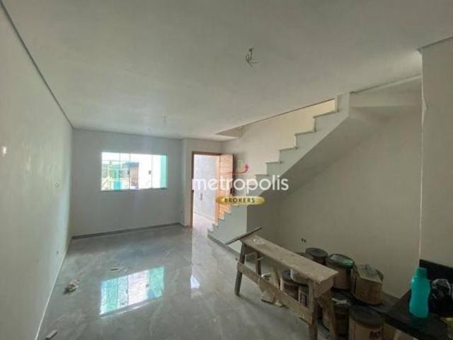 Casa à venda, 135 m² por R$ 781.000,00 Vila Camilópolis Santo André/SP