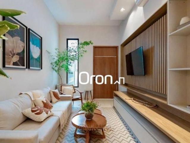 Casa com 3 dormitórios à venda, 135 m² por R$ 798.000,00 Sítios Santa Luzia Aparecida de Goiânia