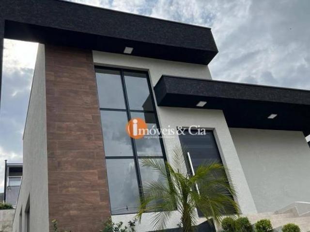 Casa com 3 dormitórios à venda, 136 m² por R$ 1.250.000,00 Condomínio Buona Vita Gold Atibaia/SP
