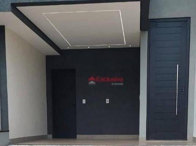 Casa à venda, 137 m² por R$ 1.050.000,00 Residencial Terras da Estância Ala do Bosque Paulínia