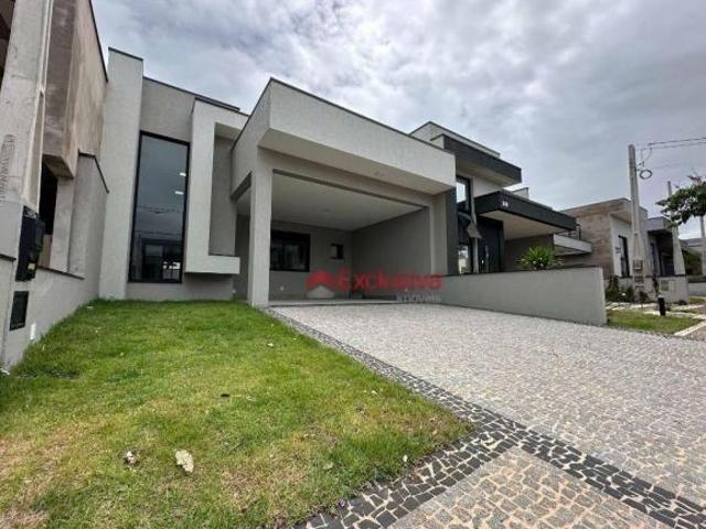 Casa à venda, 137 m² por R$ 1.100.000,00 Residencial Terras da Estância Ala do Bosque Paulínia