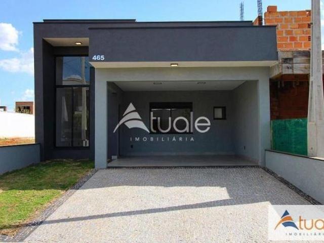 Casa à venda, 137 m² por R$ 1.110.000,00 Residencial Terras da Estância Paulínia/SP