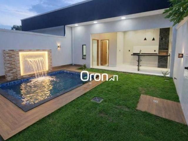 Casa à venda, 137 m² por R$ 859.000,00 Vila Oliveira Aparecida de Goiânia/GO