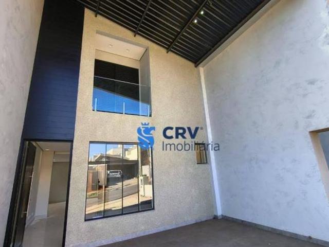 Casa à venda, 137 m² por R$ 950.000,00 Jardim Ecoville I Cambé/PR