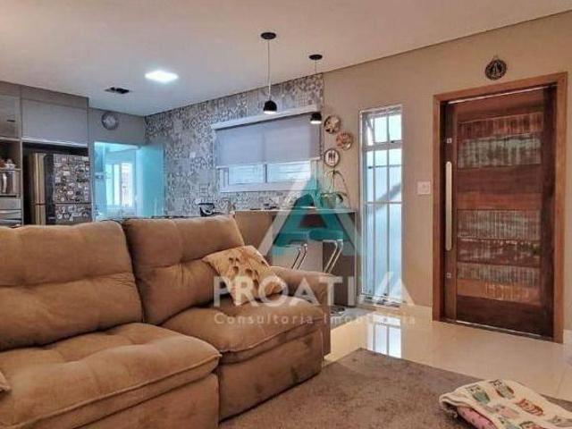 Casa à venda, 137 m² por R$ 985.000,09 Vila Assunção Santo André/SP