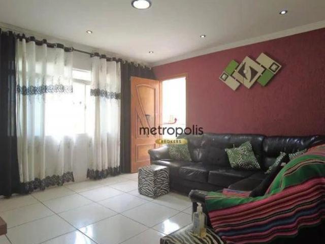 Casa à venda, 138 m² por R$ 540.000,00 Parque Novo Oratório Santo André/SP