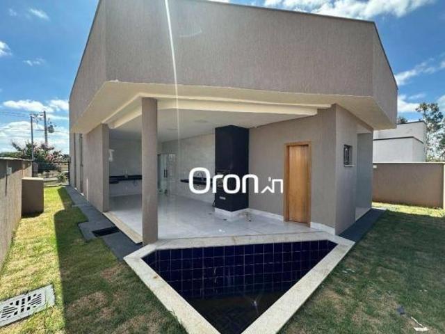 Casa à venda, 138 m² por R$ 900.000,00 Terras Alpha 2 Senador Canedo/GO