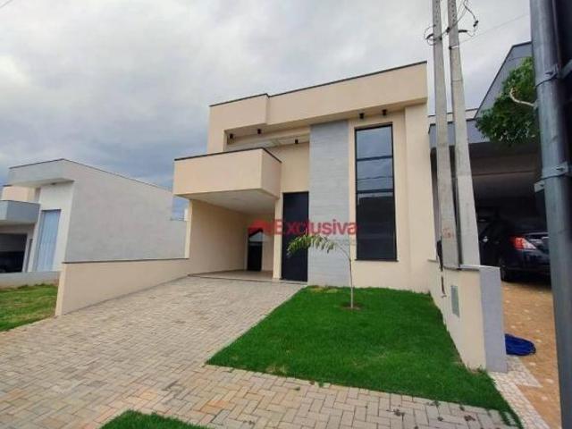 Casa à venda, 139 m² por R$ 1.190.000,00 Residencial Terras da Estância Ala do Bosque Paulínia